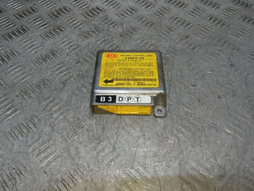 Блок управления SRS Kia RIO 1.5 0K32B677F0