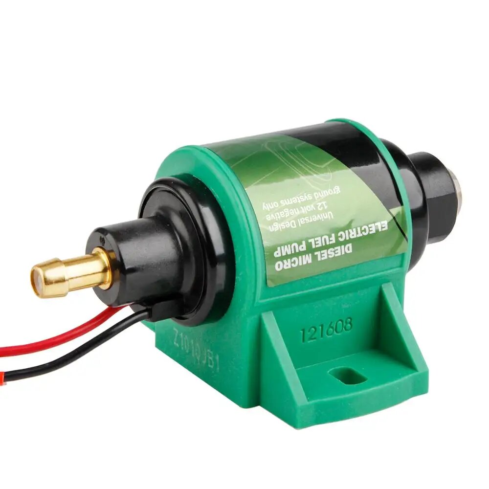 CarBole универсальный дизельный 12D Электронный Топливный насос 12V 35GPH 4-7 фунтов/кв. дюйм Нефть Топливный насос автомобильные аксессуары внутреннего Давление регулятор, show as picture