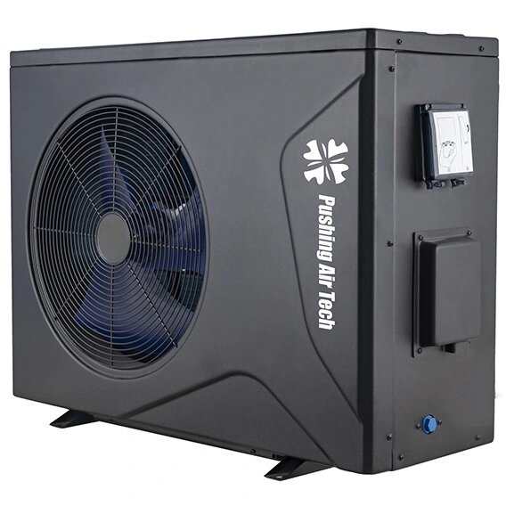 Тепловой насос для бассейнов Pushing Air Tech EVI Turbo Inverter WE-21, 21 кВт, 220 В, цена - за 1 шт