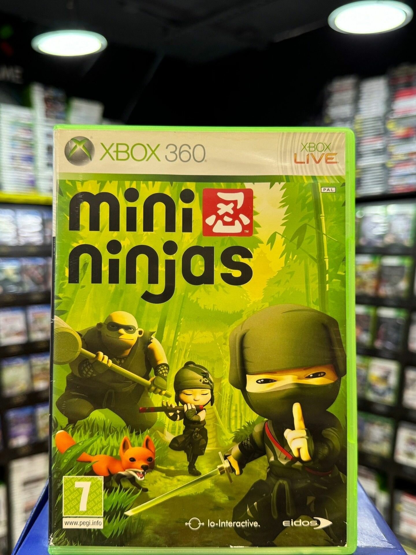 Игра Mini Ninjas (Xbox 360) (Box)