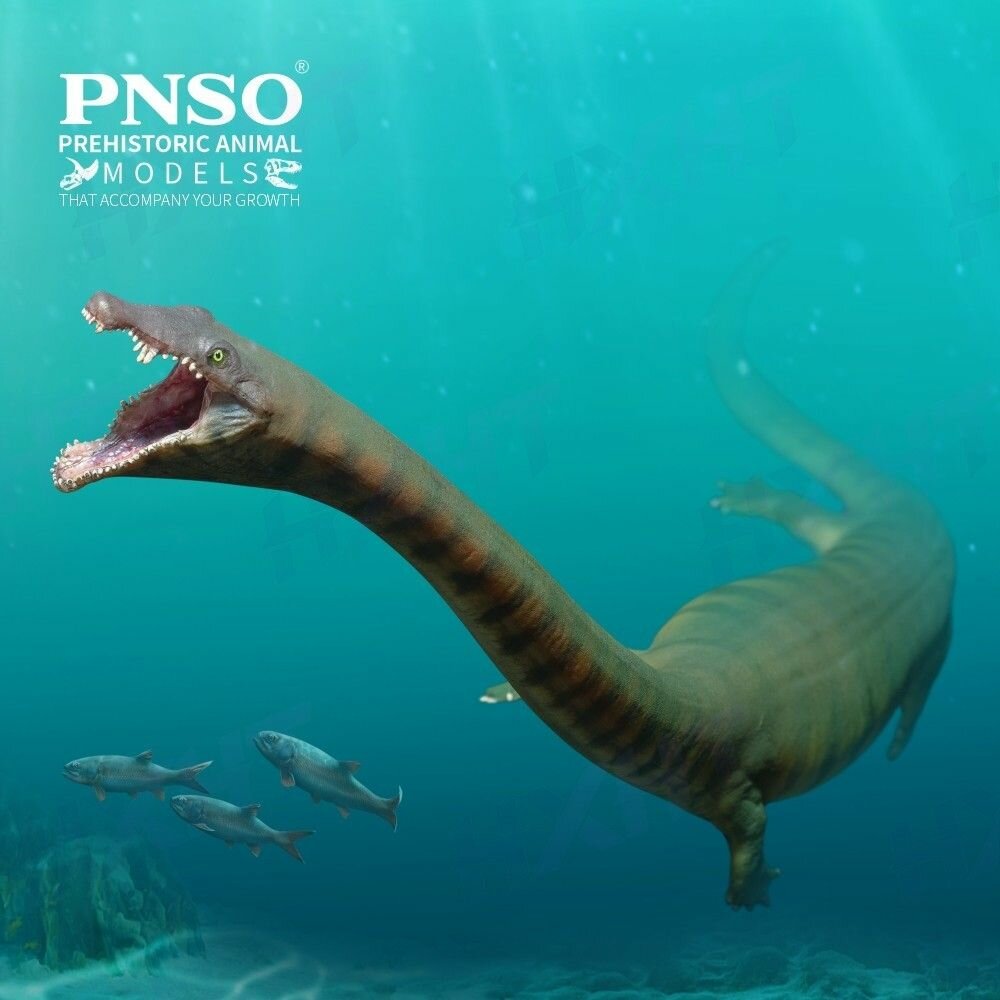 PNSO 91 Сяочонг: Динозавры И Другие Доисторические Животные Модель Динозавра
