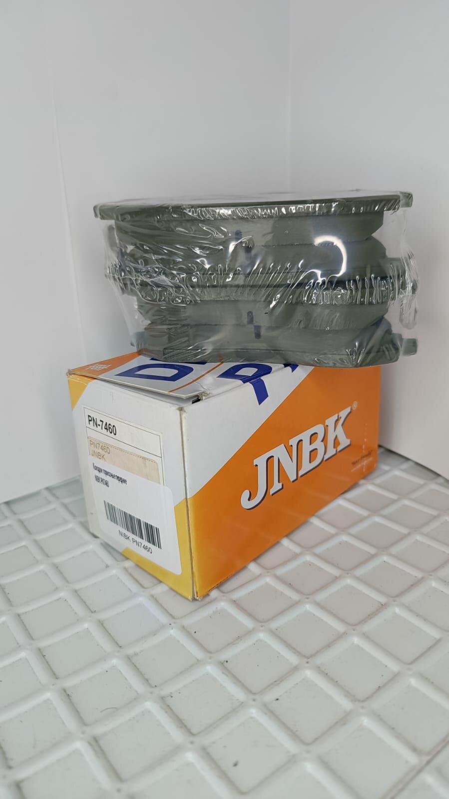 Тормозные колодки JNBK/NIBK PN7460, для Subaru, дисковые, передние