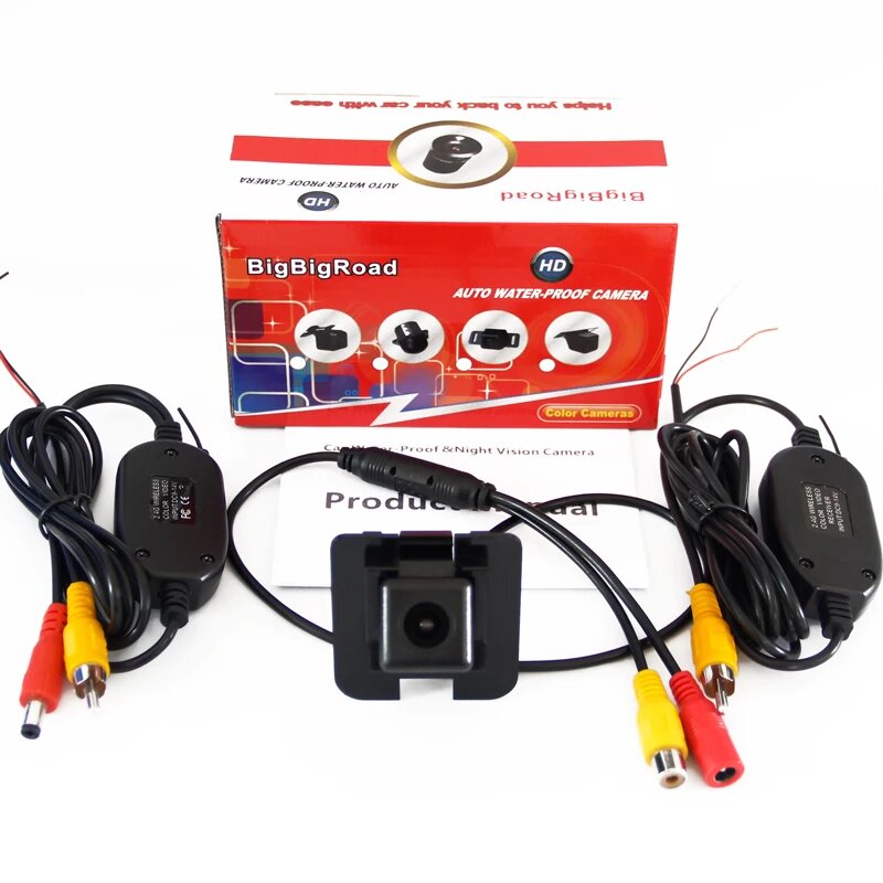 Для Mercedes Benz GLK C E S CL Class GLK300 350 S204 S400 S450 W216 AHD CVBS Wireless Set