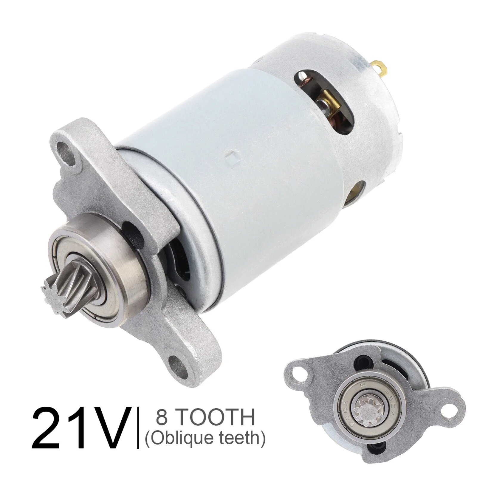 Двигатель постоянного тока ChgImposs RS550 21В 8 зубов