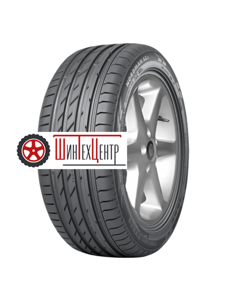 Шина Ikon 215/55R17 98V Xl Nordman Sz2 (Character Ultra) для всех типов автомобилей Летняя