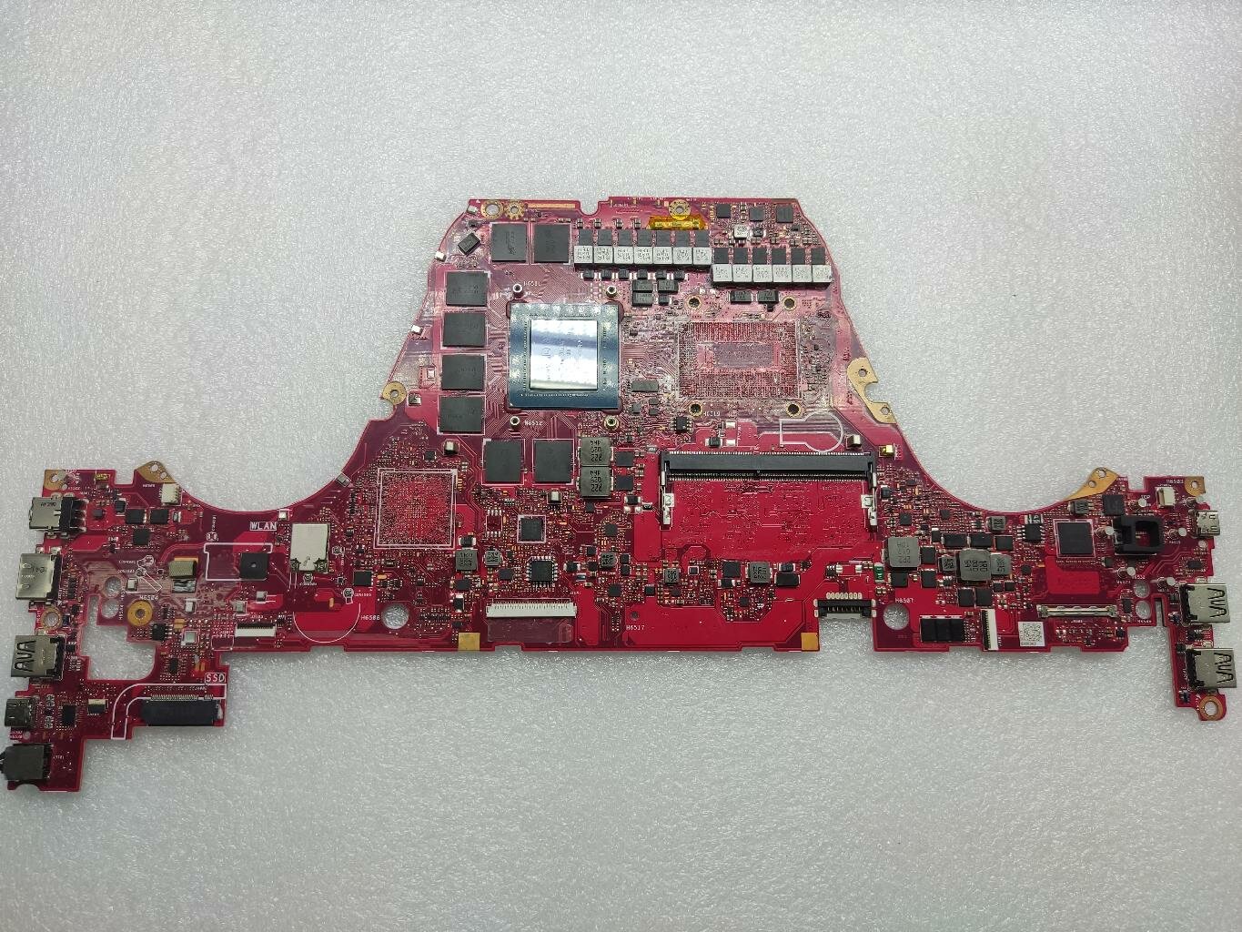 Материнская плата ASUS GX701LWS донор N18E-G2R-A1