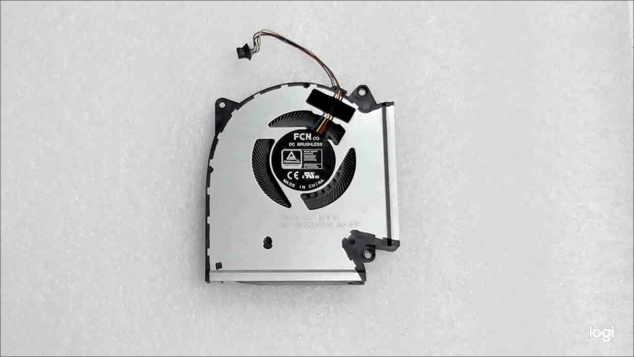 Вентилятор Asus G513, G533, G713QR, G733QR GPU,12v