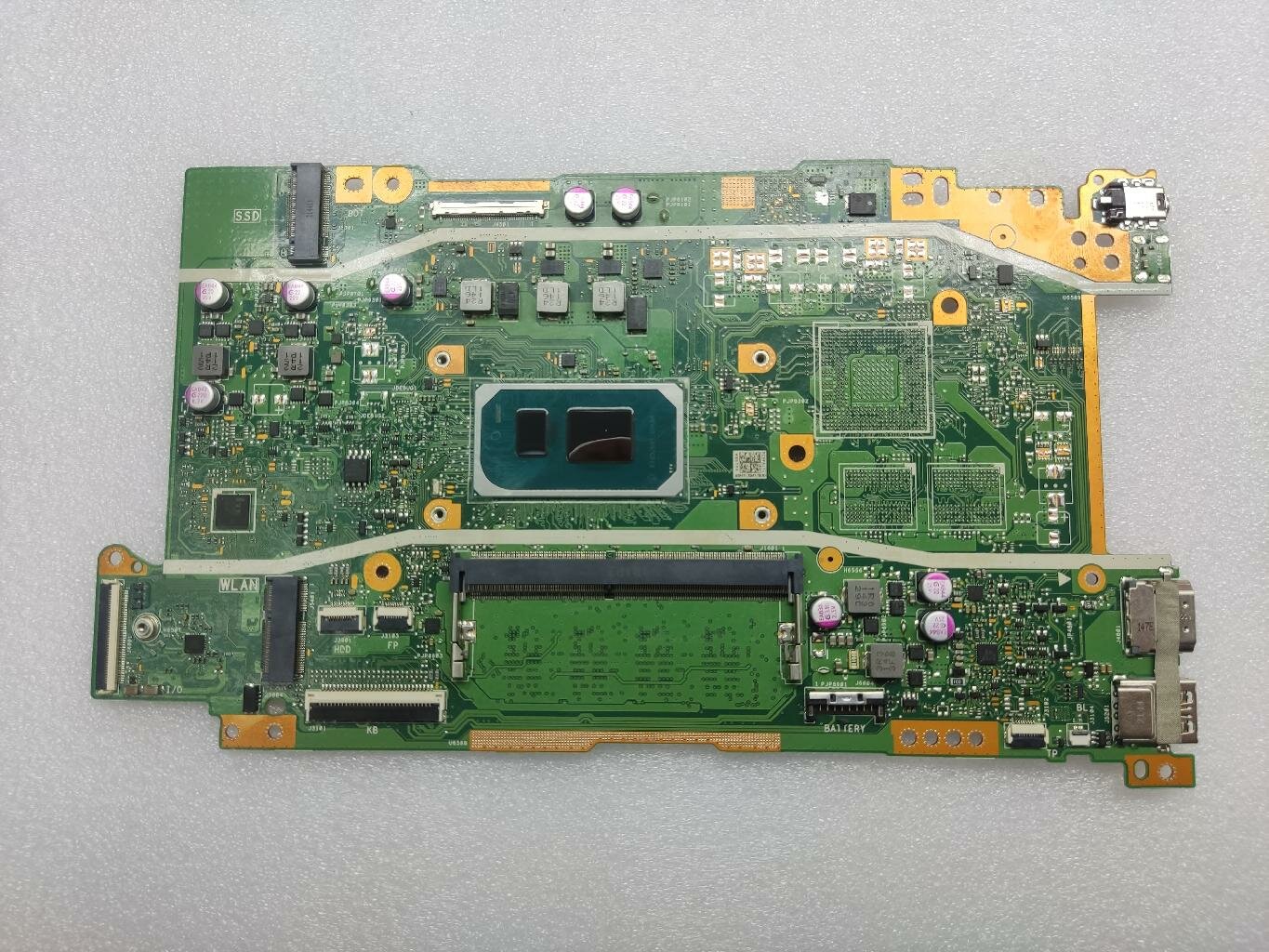 Материнская плата ASUS X415EA донор компонентов