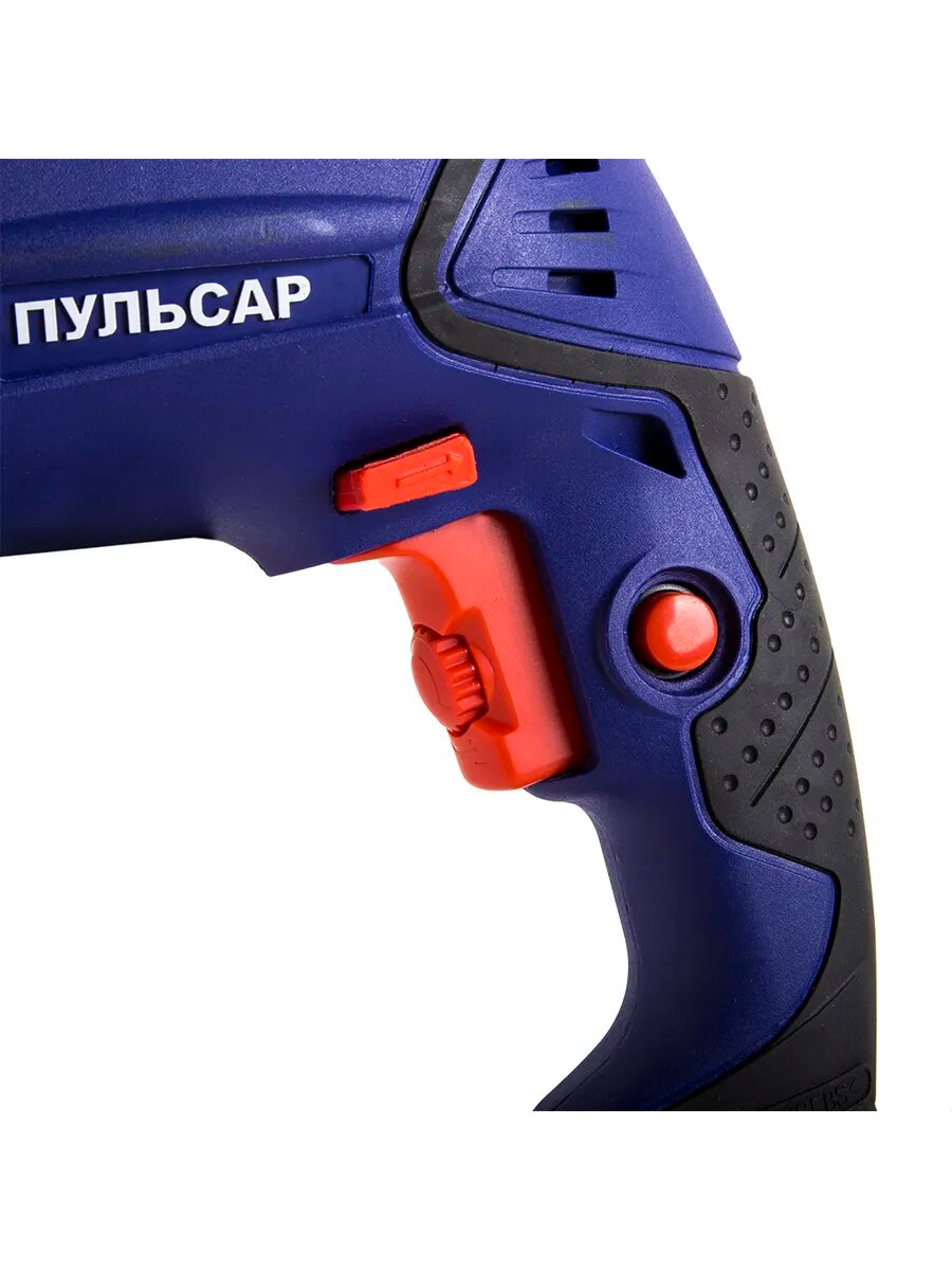 Дрель ударная ДУ 600 (600Вт, БЗП 13 мм, 1,7кг) , шт