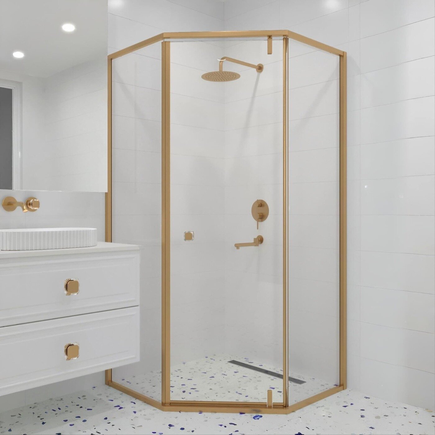 Душевой уголок RGW Hotel HO-088Gb 100х100 350608800-16