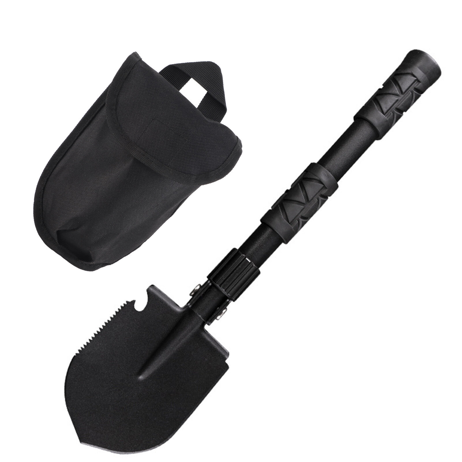 Складная походная лопата из легированной стали, пожарная лопата, лопата для шанцевого инструмента для работы на открытом воздухе