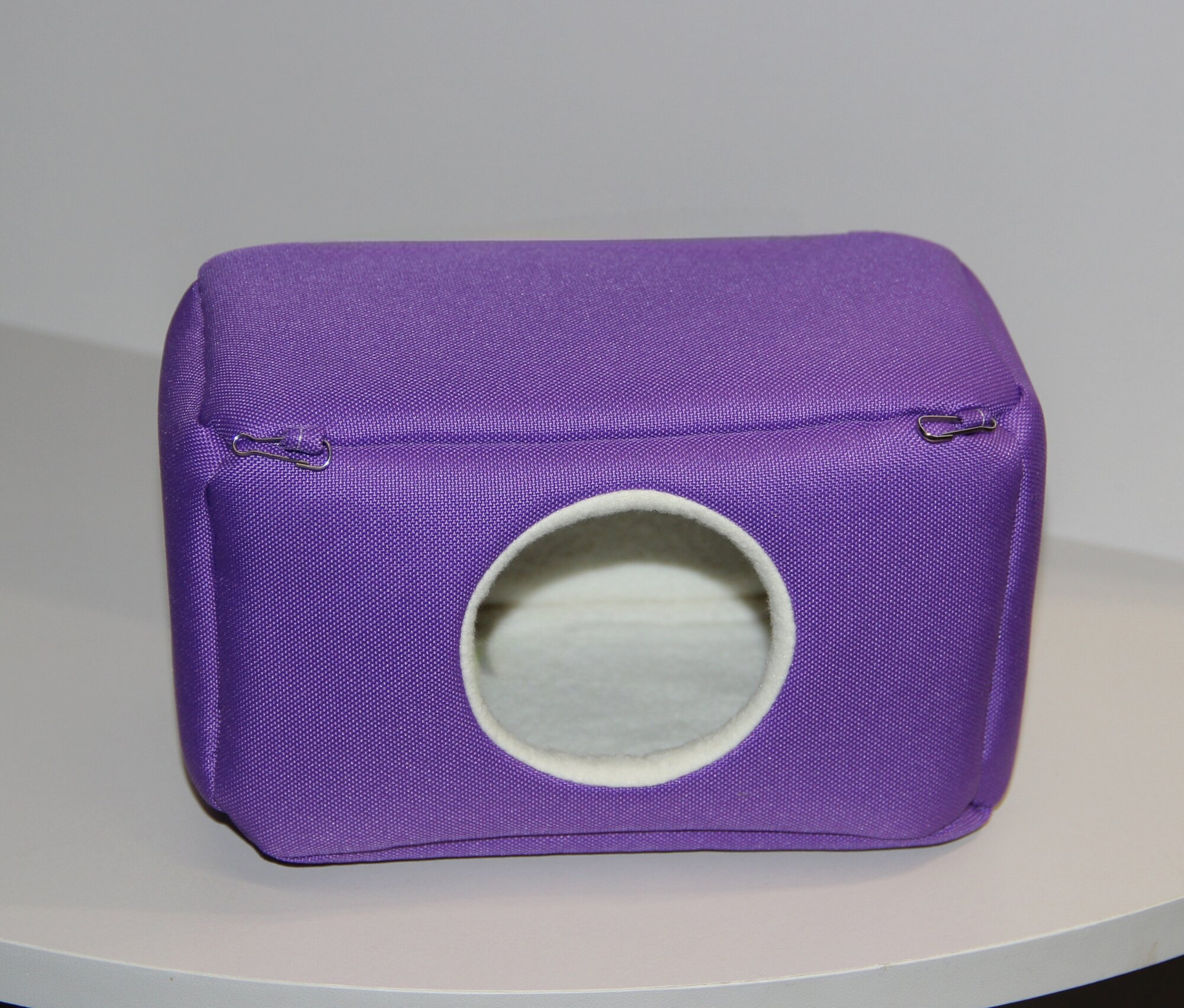 Домик XS (20х12х12см) для сирийских хомяков, белок, ласок, маленьких крысок, дегу, сахарных поссумов