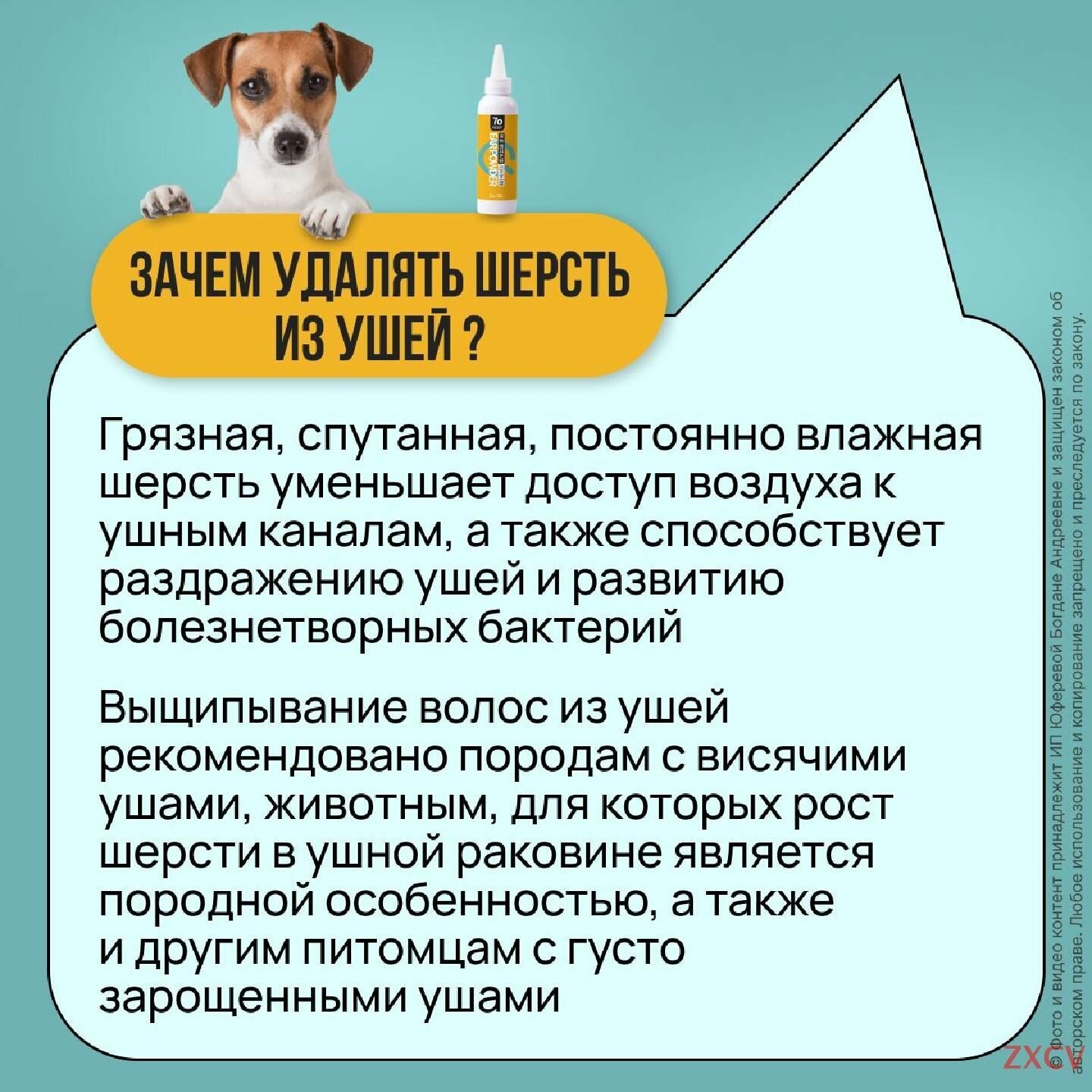Пудра для животных — фото 1