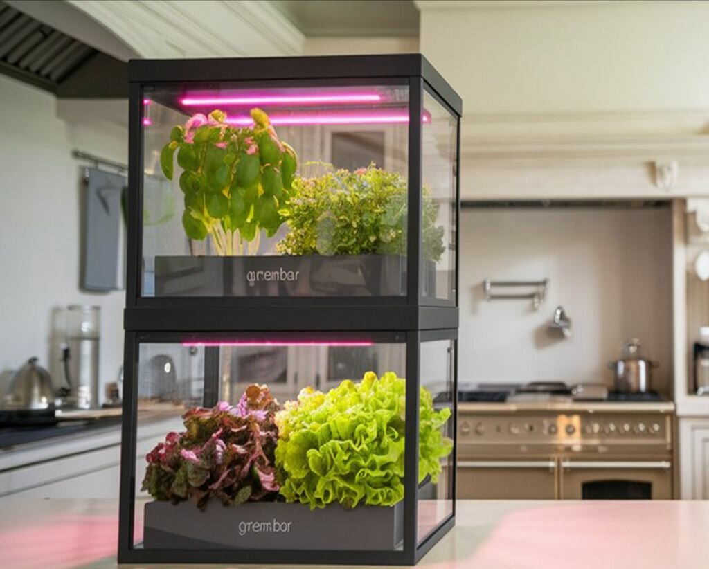 Умная цифровая теплица для кухни Greenbar XX2