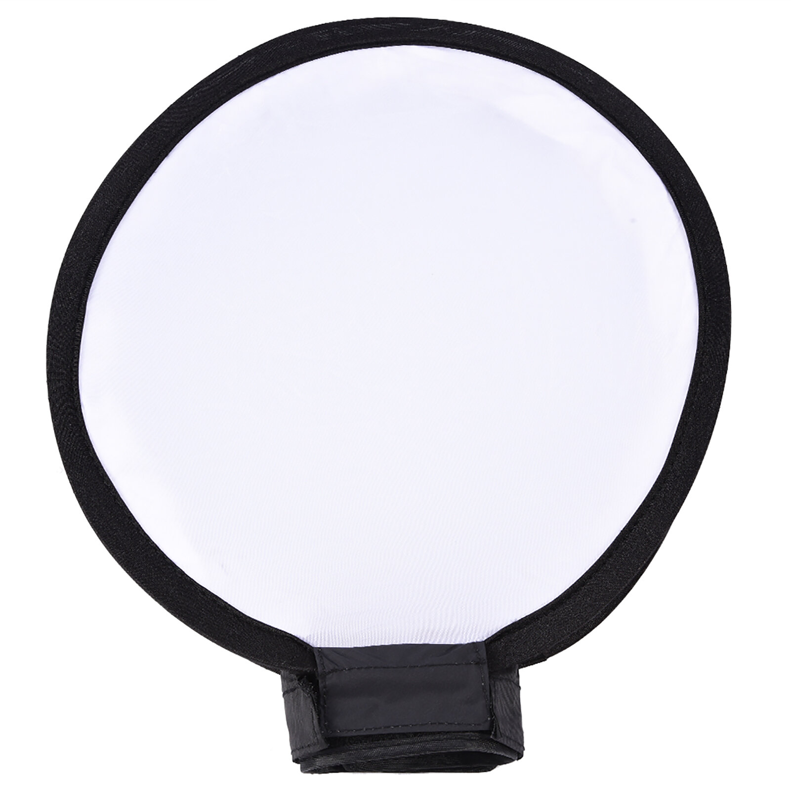Mini Portable Round Beauty Dish Speedlite Flash Diffuser Softbox (30cm) — фото 1