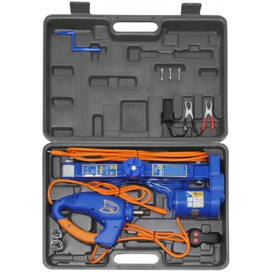 Домкрат электрический 2 тонны Kraft КТ 850001