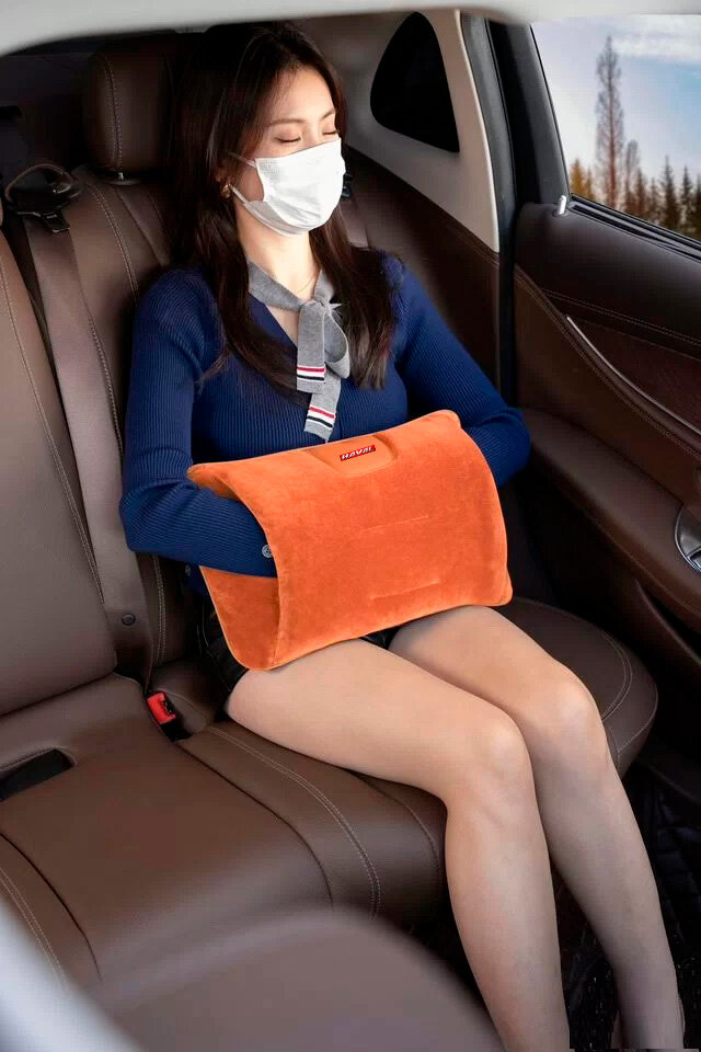 Подушка, плед-одеяло 3 в 1 в авто для Haval