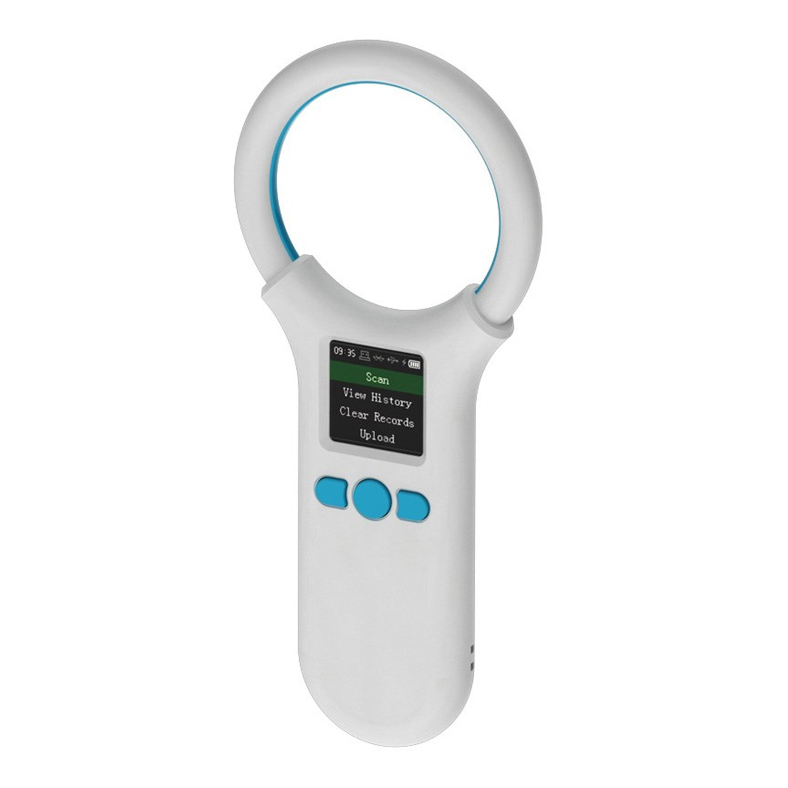 Чита животных Microchips Чип -портативные сканеры питомцев 1342 кГц отслеживание