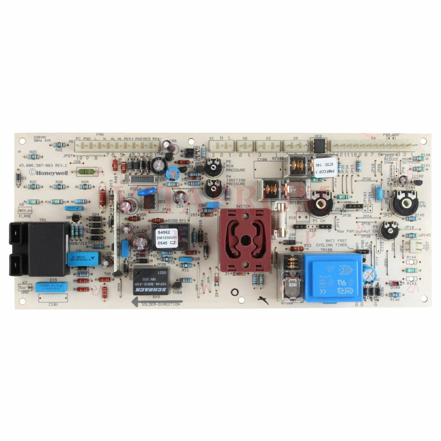 Плата Honeywell S4562DM1030V01U