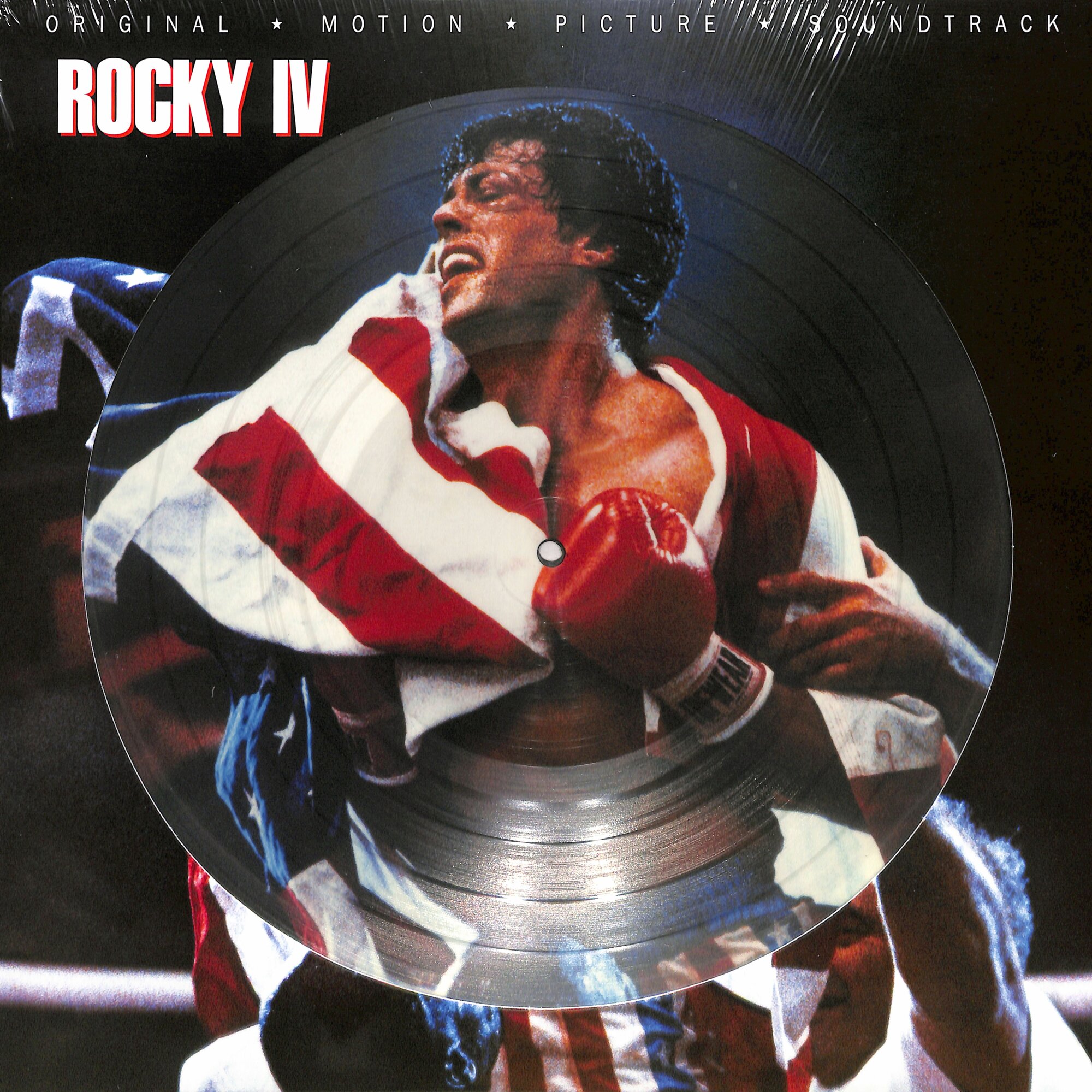 Виниловая пластинка Various Rocky IV (Original Motion Picture Soundtrack) (Picture Disc)