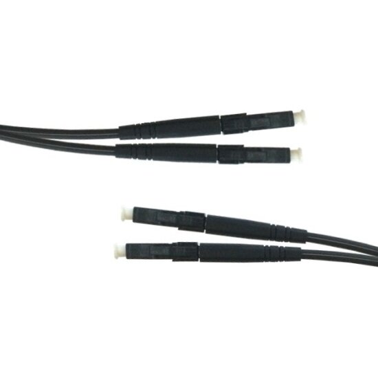 Патч-корд оптический Toplan , дуплексный, LC/PC-LC/PC, OM3 MM 50/125, 3.0 м (DPC-TOP-OM3-LC/P-LC/P-3.0 BK)