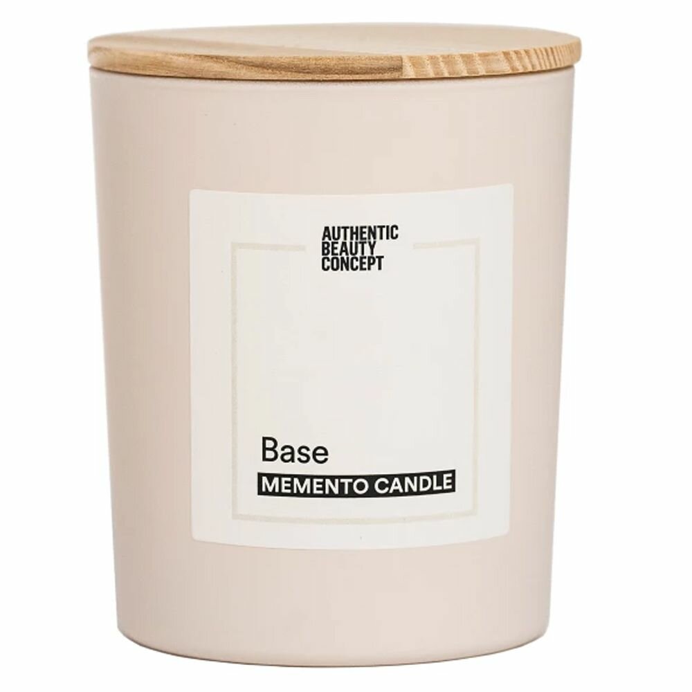 Authentic Beauty Concept Ароматическая свеча Base Memento веганская 240 г