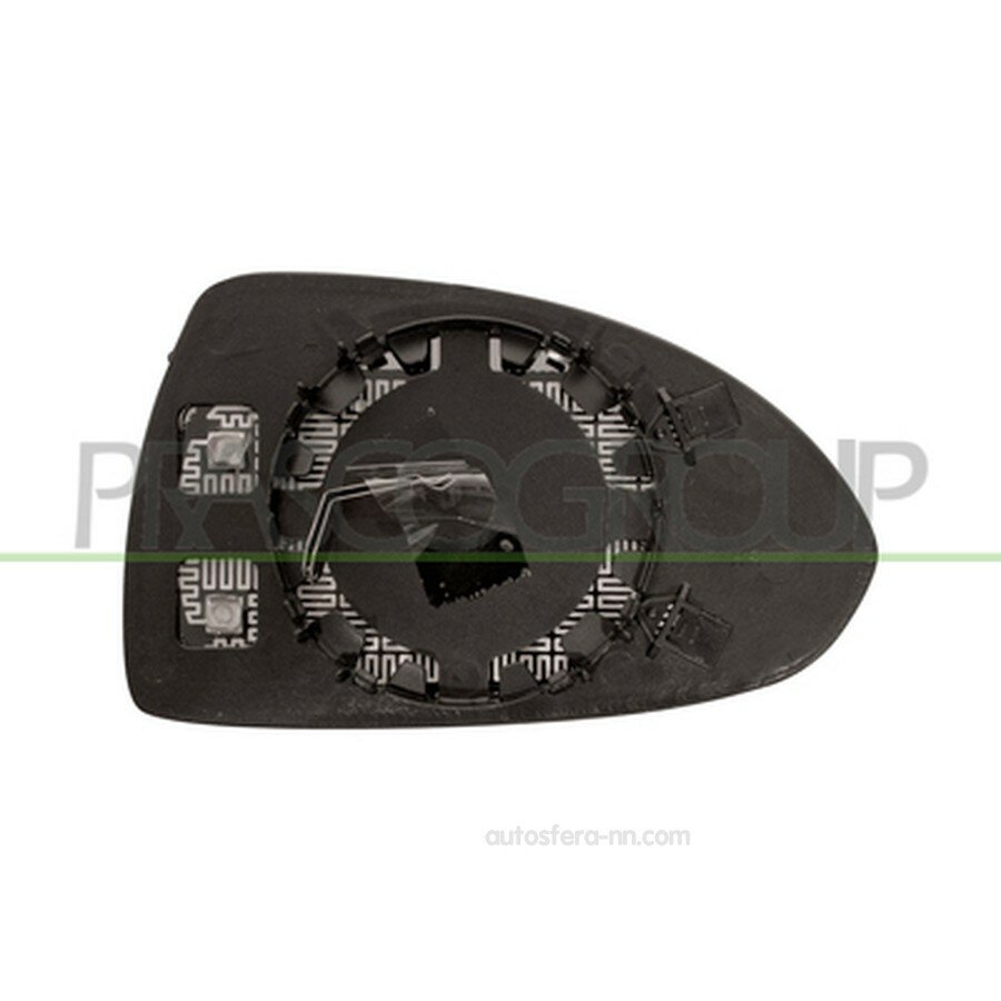 PRASCO OP0347514 стекло зеркала лев. асферич!\ Opel Corsa D 06-11