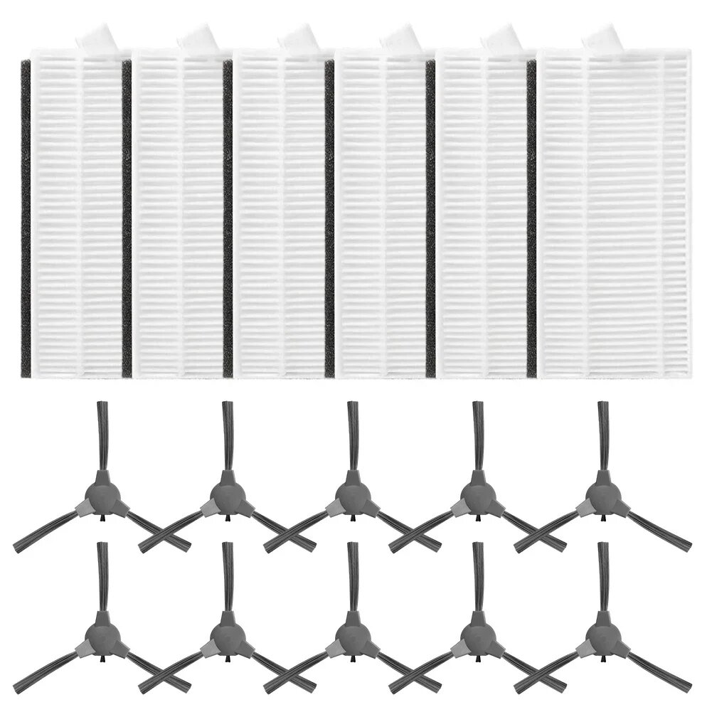 Боковая щетка-фильтр для GARLYN SR-900, Lenoxx Magivaac RV4500, Серый