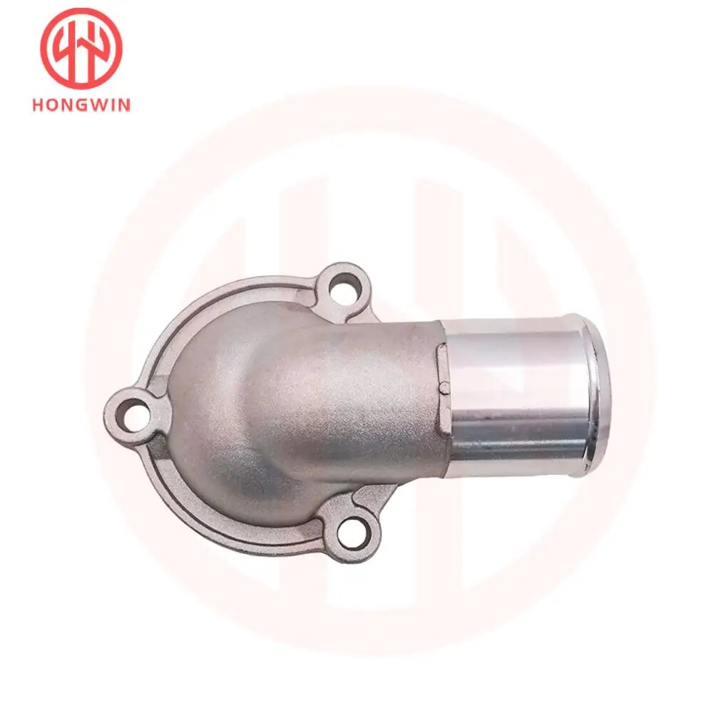 Алюминиевый корпус термостата охлаждающей жидкости 0RF9515172B 0RF9515172A для Kia Sportage 2.0L 1997-2002 0RF95-15172B 0RF95-15172A