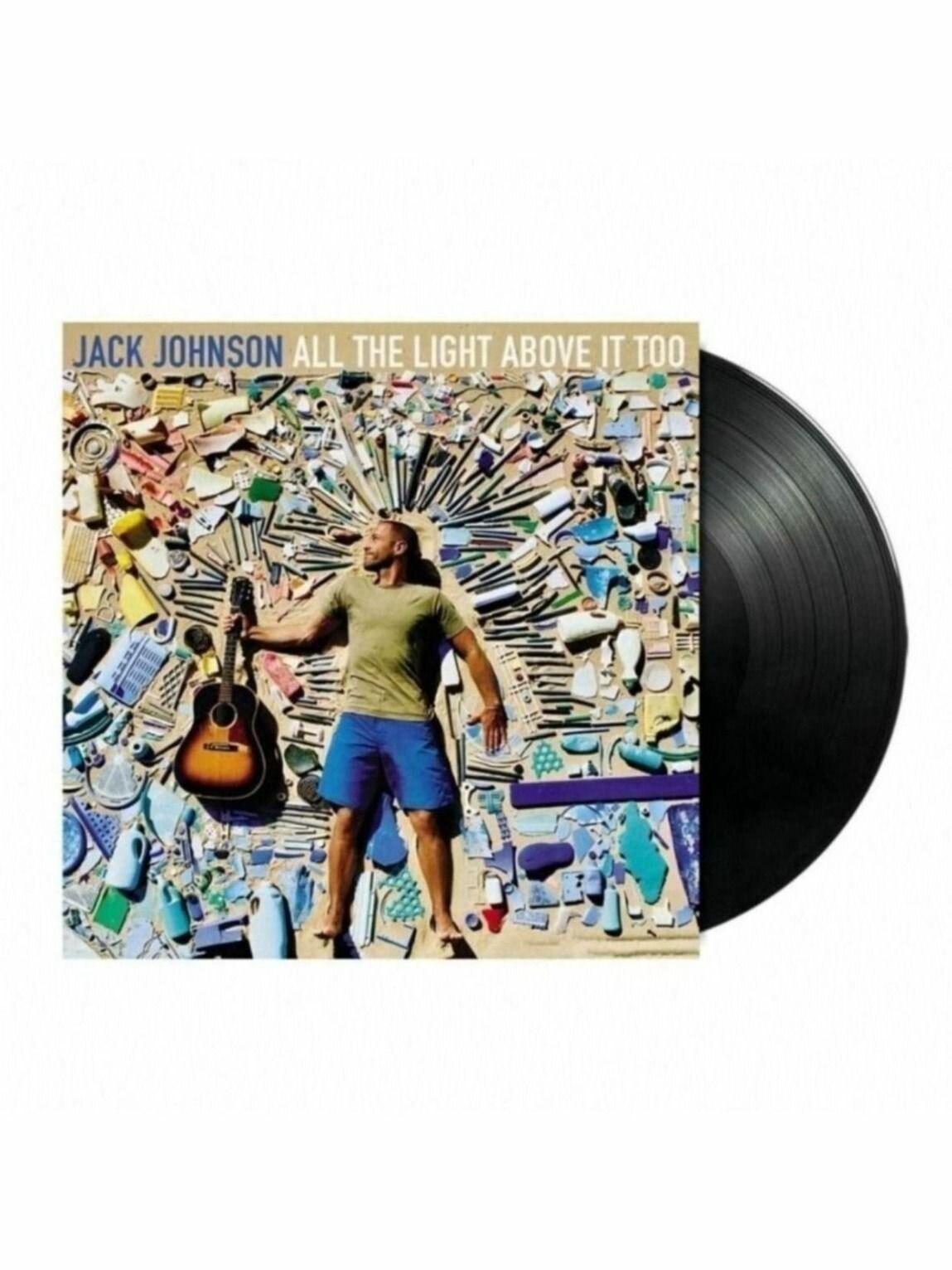 Виниловая пластинка Jack Johnson - All The Light Above It Too Пластинки, LP, Album, Gatefold,
