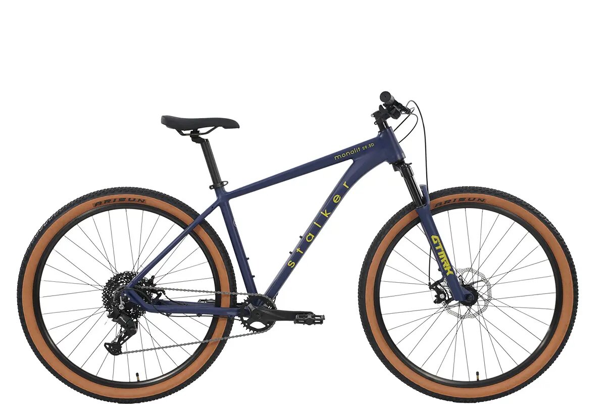 Велосипед Stalker Monolit 29.3 D синий L (22") 2025