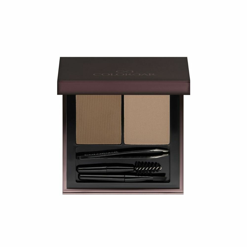 Colorbar Палетка для макияжа бровей Browful Shaping and Defining Kit, 5.4 г