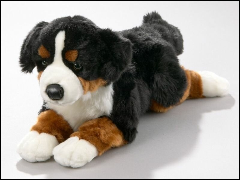 Мягкая игрушка Leosco Бернский Зенненхунд, 40 см 1