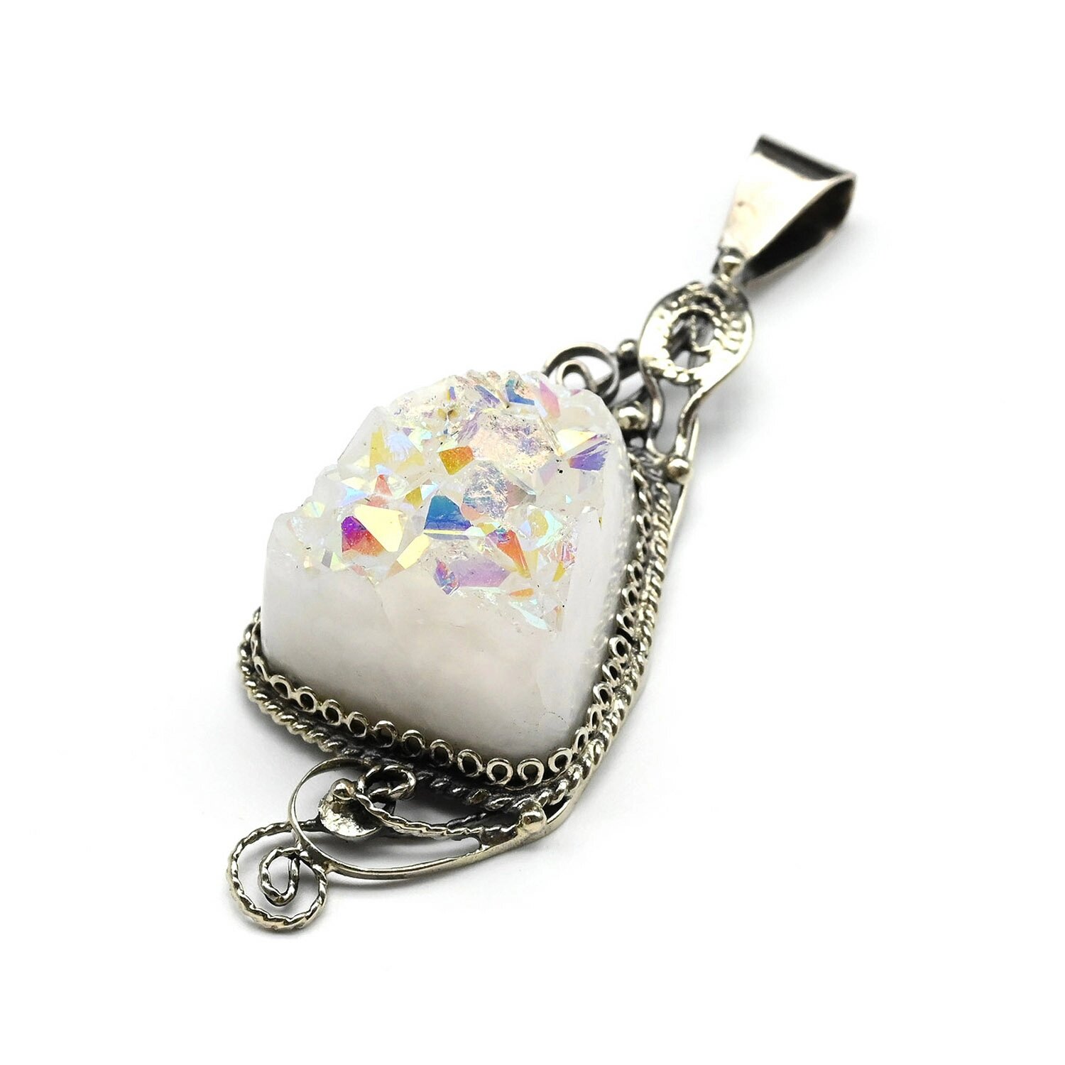 Подвеска, горный хрусталь