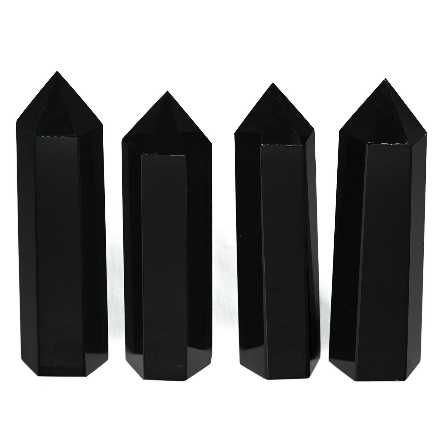 Кристалл из мориона "Карандаш" 22*22*90мм, 70-79г .