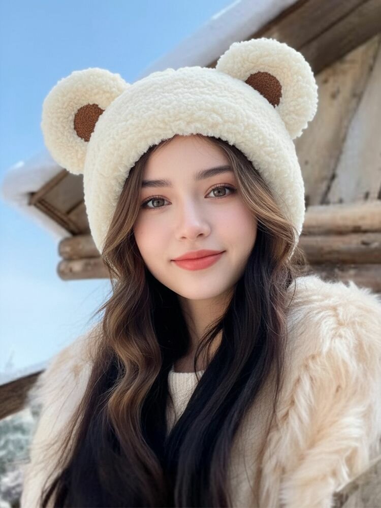 Наушники меховые Теплые наушники