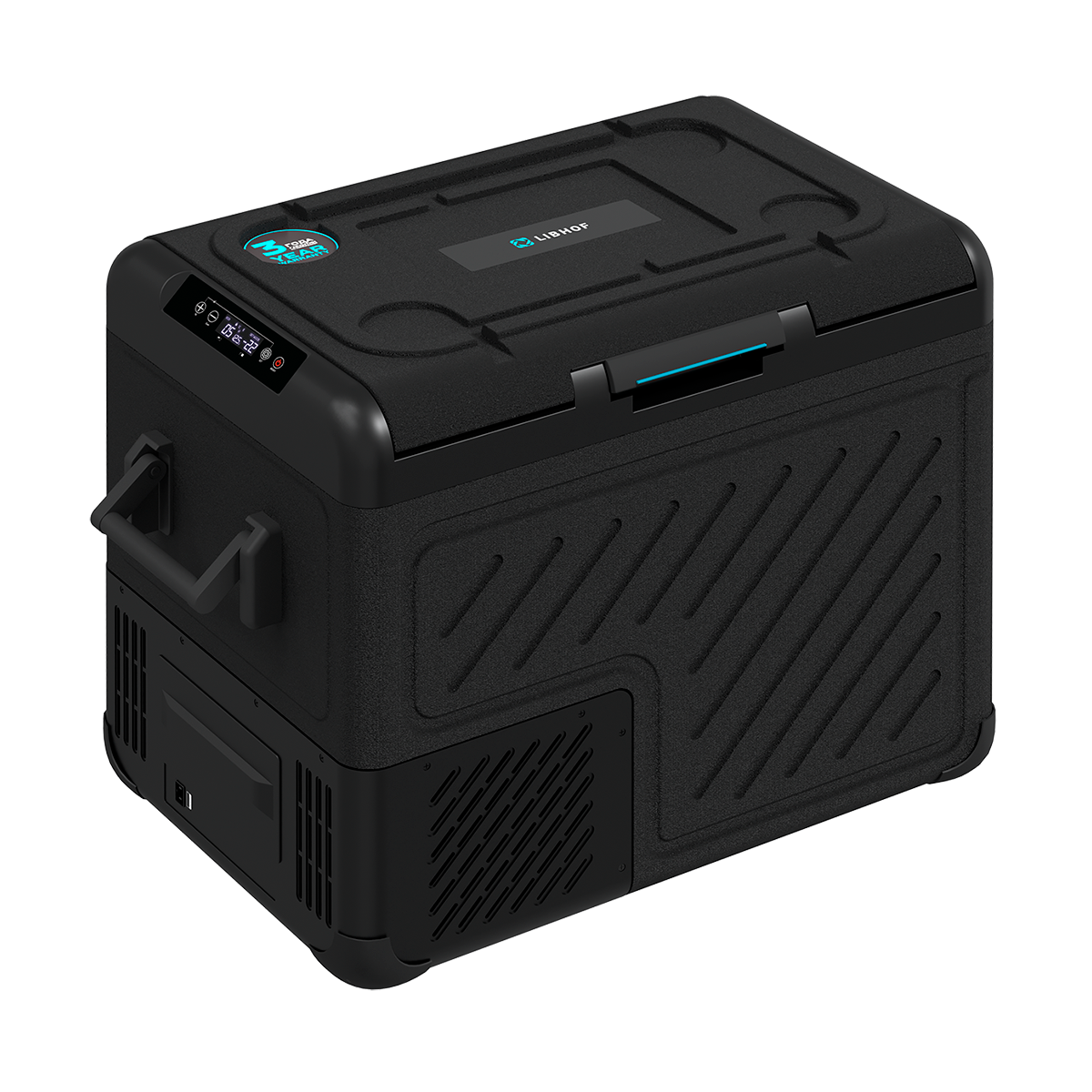 Автохолодильник Libhof W-45D 12В/24В, черный, объем 45 л, мощность 60 Вт