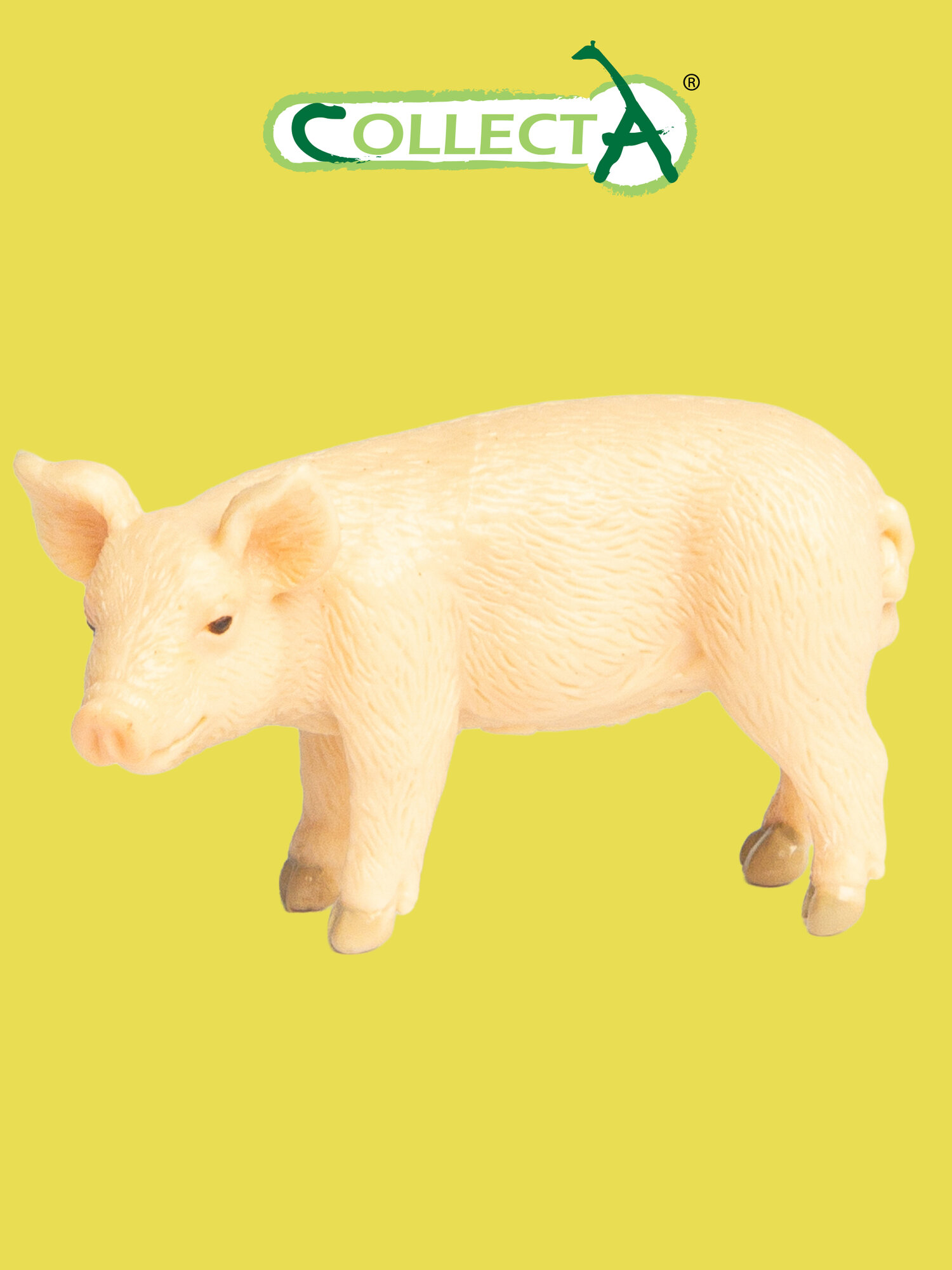 Фигурка животного Collecta "Поросенок" коллекционная, высота 3 см, 88063b