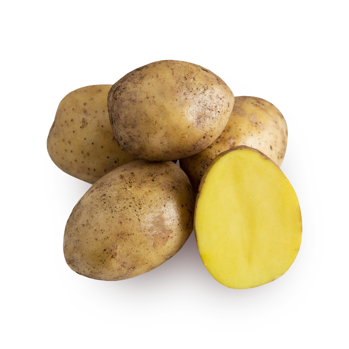 Картофель Азербайджан, свежий, плотный, чистый, от 0°C до +25°C