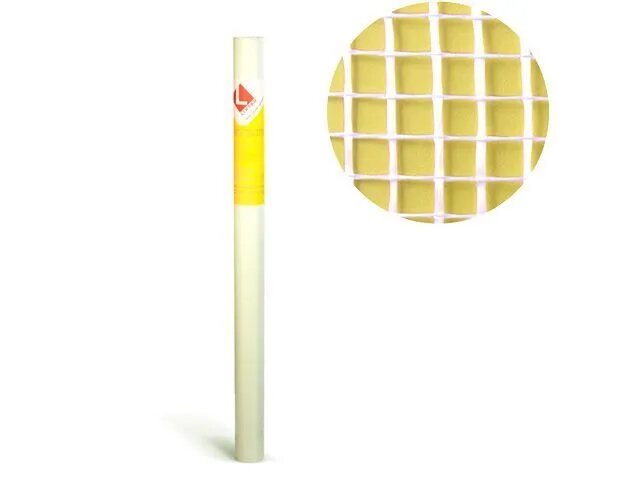 Стеклосетка малярная 2х2, 1мх10м, 55гр/м2, Mini (4814273000546) (LIHTAR)