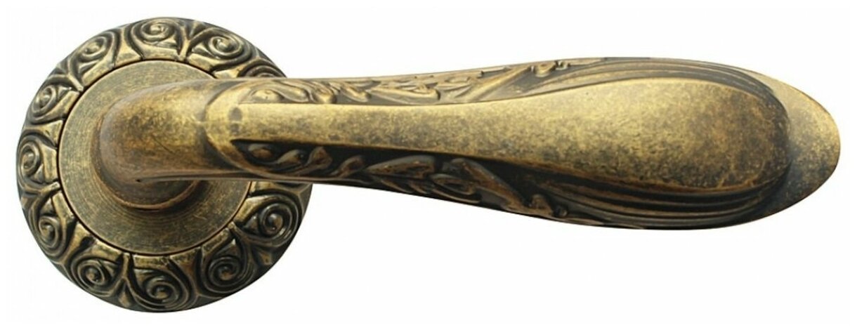 Дверная ручка Bussare CASTELO A-71-20 ANT.BRASS