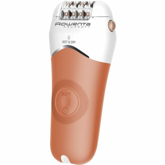 Эпилятор Rowenta AquaSoft EP4920F0 с 3 насадками