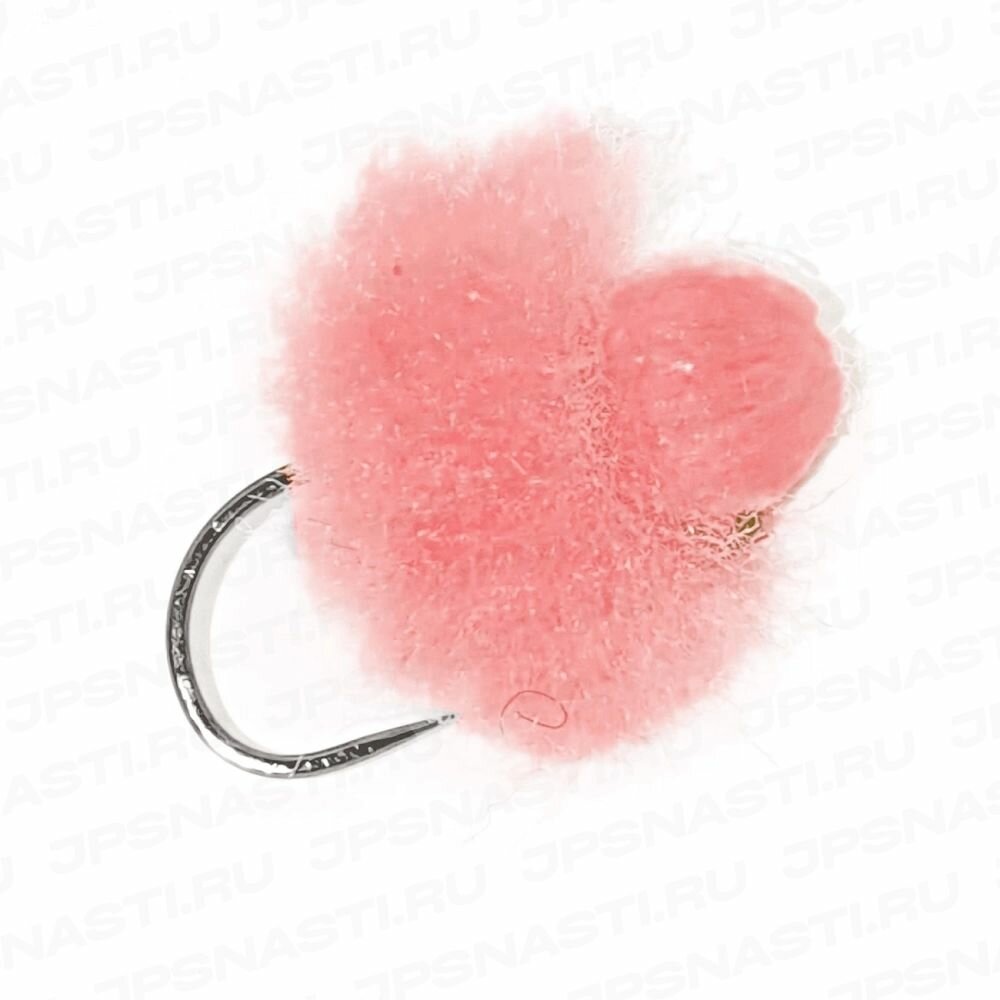 Стример для рыбалки ROB Minibesque, 0.6 г, 1 Salmon / Приманка стример для ловли форели