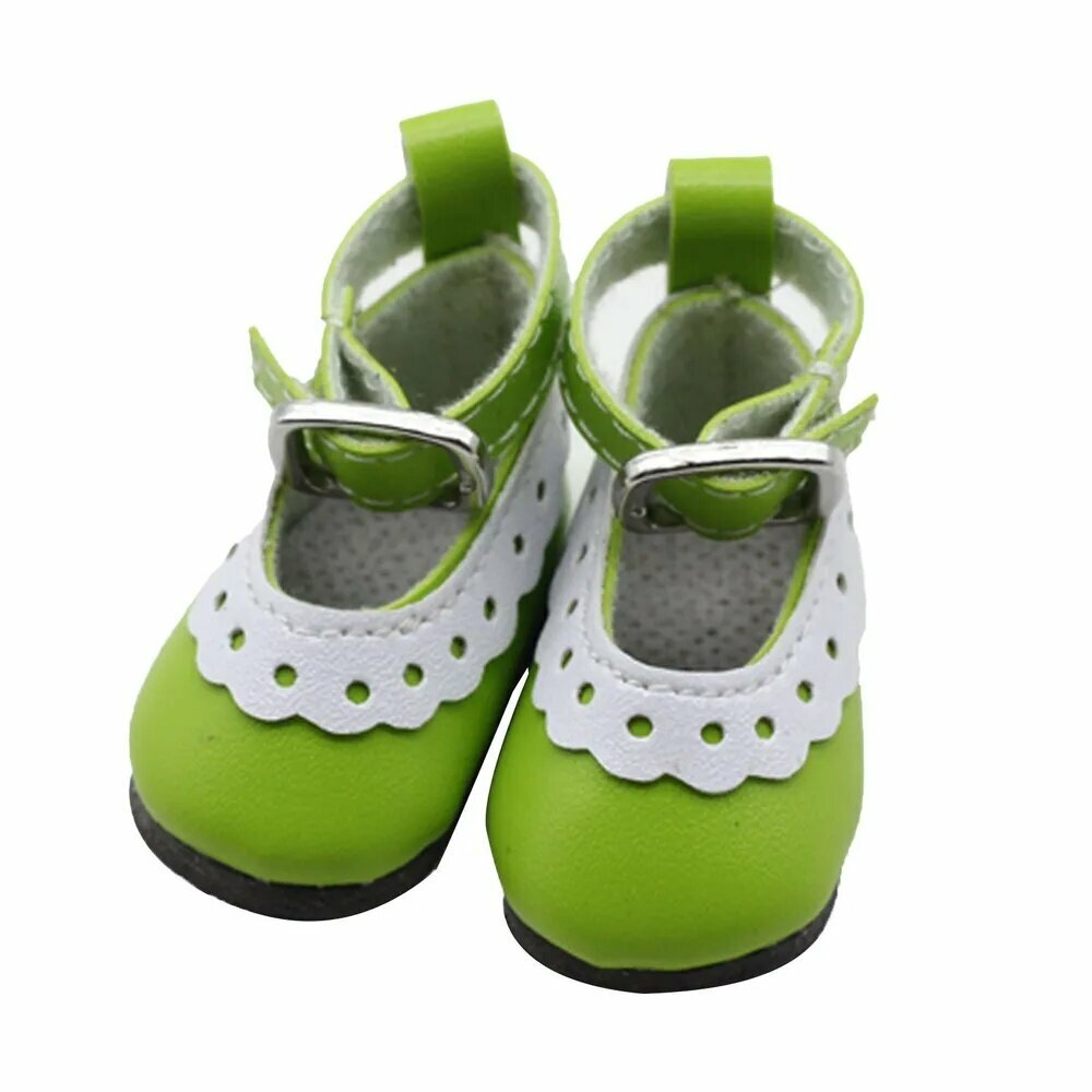 Кукольные туфли Резиновые аксессуары для кукольного домика 1 пара для 12-дюймовой куклы