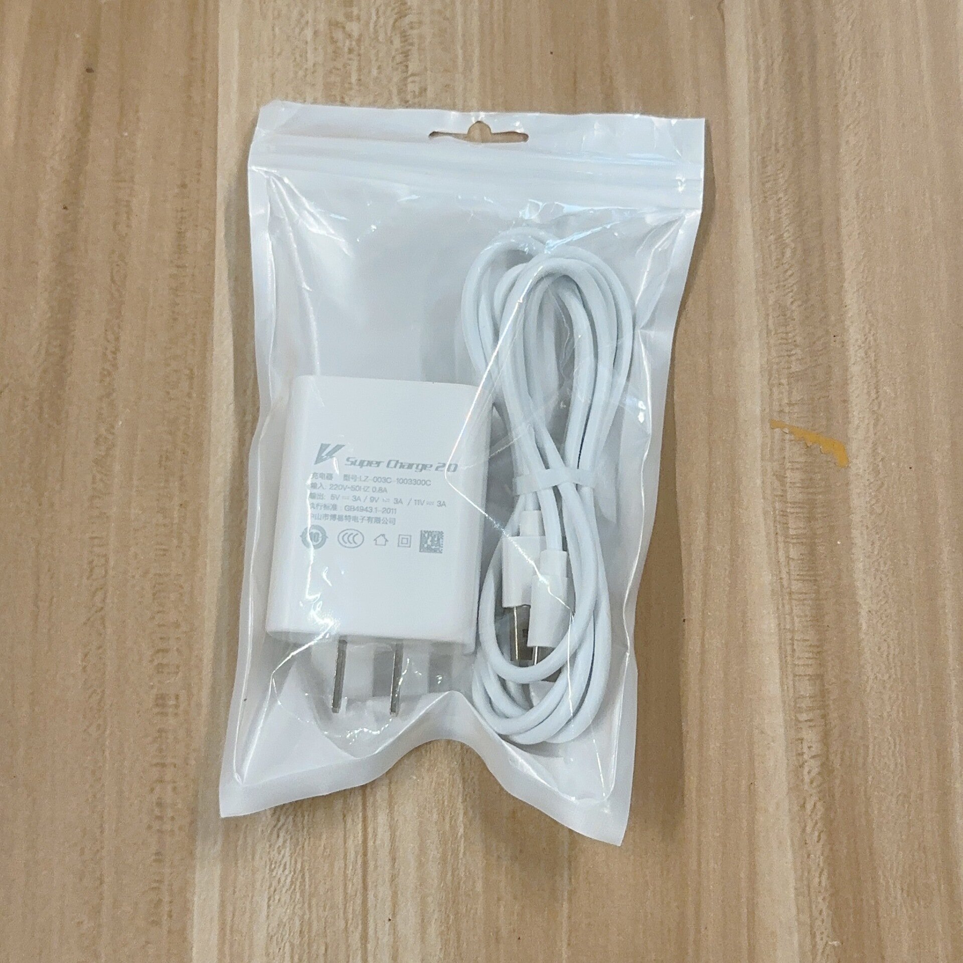 33W Набор быстрой зарядки с кабелем 2 м для Vivo X30/X50/X60 Pro, двойная система быстрой зарядки