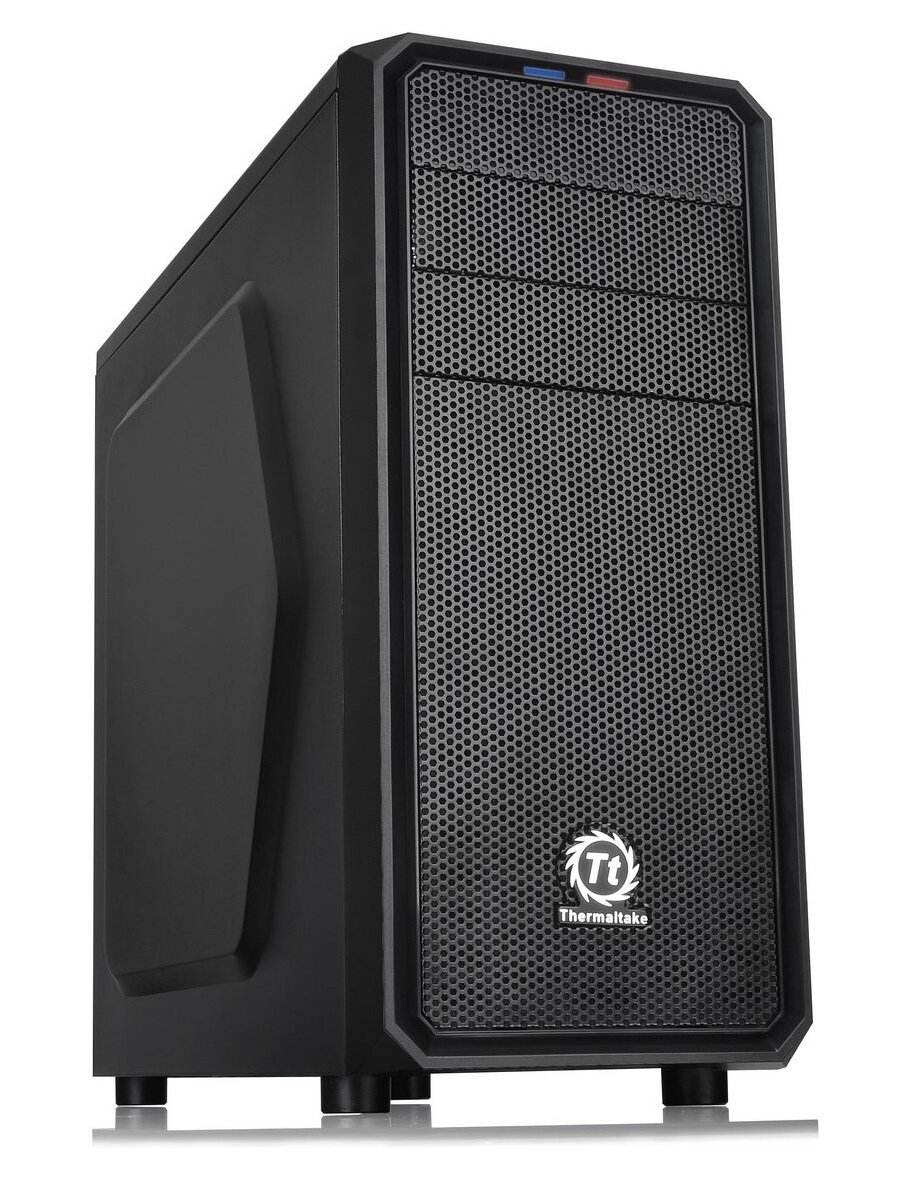 Корпус для ПК Thermaltake Versa H25 Black (ATX, без БП, 1хUSB3.0, 1хUSB2.0)