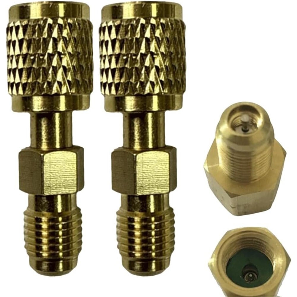 Набор адаптеров для заправки автокондиционеров, Совместимость с мини-сплит-системами R-454B/R-32