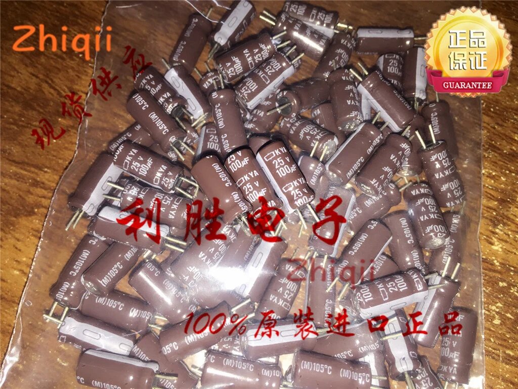 Конденсаторы NIPPON CHEMI-CON 25V100UF 5*11 50pcs