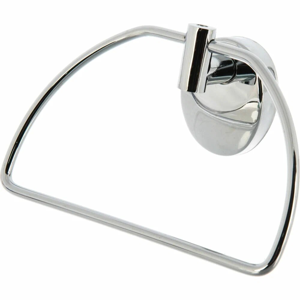 Полотенцедержатель Ledeme L3304-2, хром, латунь, крепление шурупами