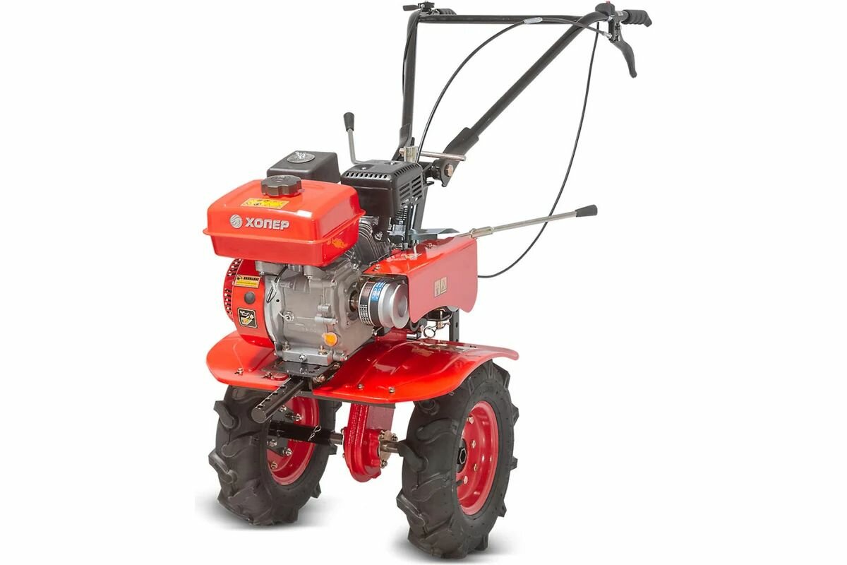 Мотоблок бензиновый Хопер 900-3 (колеса 4-10)